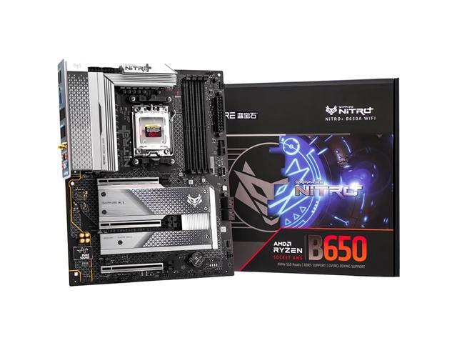 Click here for SAPPHIRE Tech NITRO+ B650A WIFI Motherboard AM5 De... prices