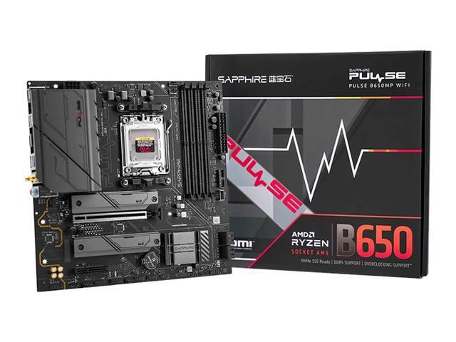 Click here for SAPPHIRE Tech PULSE B650MP WIFI Motherboard  AM5 D... prices