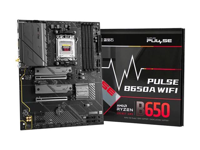 Click here for SAPPHIRE Tech PULSE B650A WIFI Motherboard  AM5 De... prices