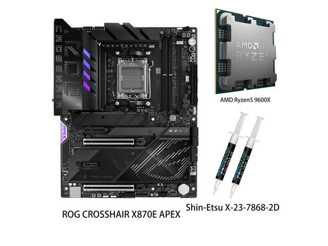 Click here for ASUS ROG CROSSHAIR X870E APEX Motherboard & AMD Ry... prices