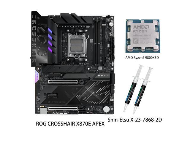 Click here for ASUS ROG CROSSHAIR X870E APEX Motherboard & AMD Ry... prices
