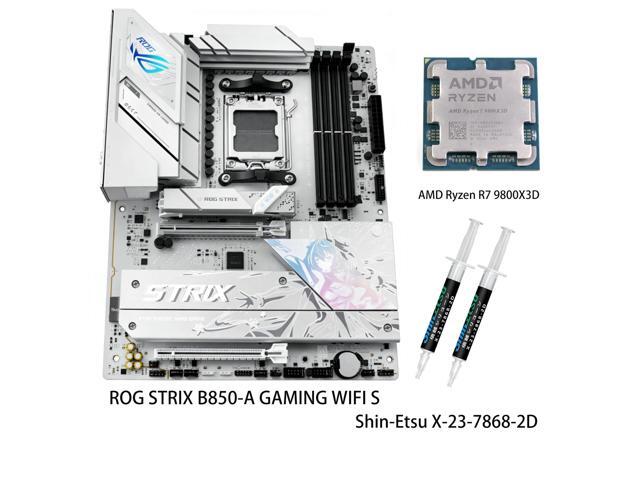 Click here for ASUS ROG STRIX B850-A GAMING WIFI S Motherboard &... prices