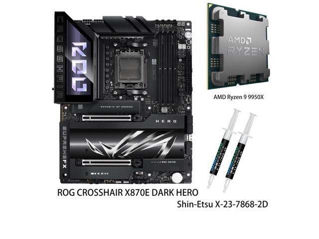 Click here for ASUS ROG Crosshair X870E Dark Hero ATX motherboard... prices