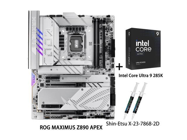 Click here for ASUS ROG MAXIMUS Z890 APEX motherboard & intel Ult... prices