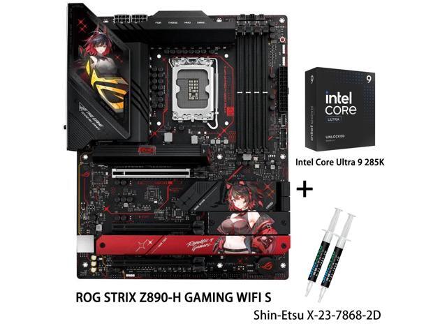 Click here for ASUS ROG STRIX Z890-H GAMING WIFI S motherboard &... prices