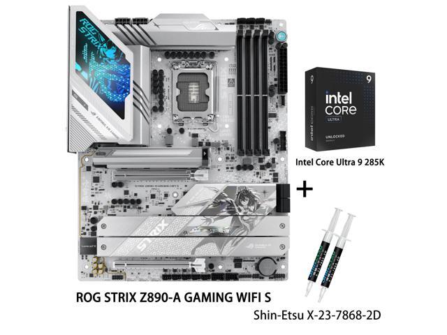 Click here for ASUS ROG STRIX Z890-A GAMING WIFI S motherboard &... prices