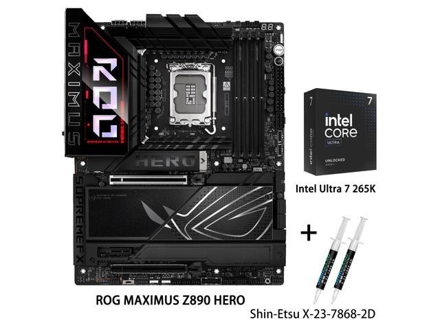 Click here for ASUS ROG MAXIMUS Z890 HERO motherboard & Intel Cor... prices