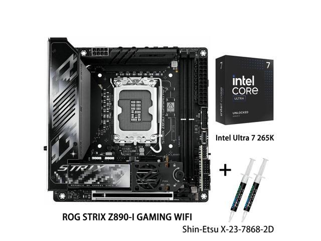 Click here for ASUS ROG STRIX Z890-I GAMING WIFI Motherboard & In... prices