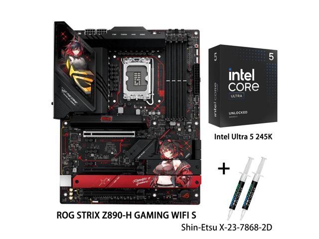 Click here for ASUS ROG STRIX Z890-H GAMING WIFI S motherboard &... prices