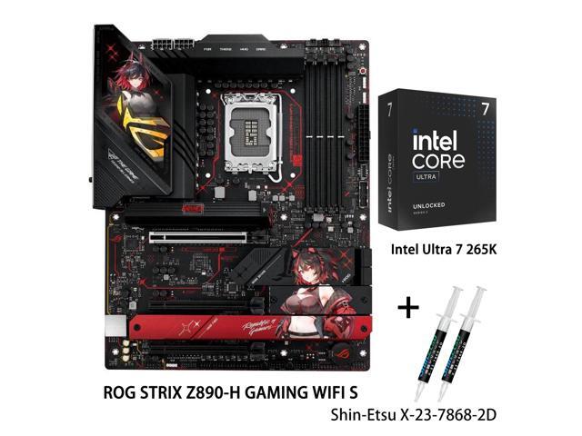 Click here for ASUS ROG STRIX Z890-H GAMING WIFI S motherboard &... prices