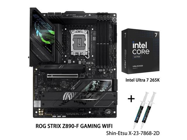 Click here for ASUS ROG STRIX Z890-F GAMING WIFI motherboard & In... prices
