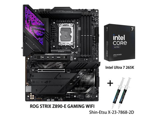 Click here for ASUS ROG STRIX Z890-E GAMING WIFI motherboard & In... prices