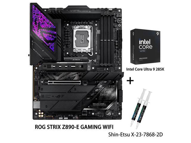 Click here for ASUS ROG STRIX Z890-E GAMING WIFI motherboard & In... prices