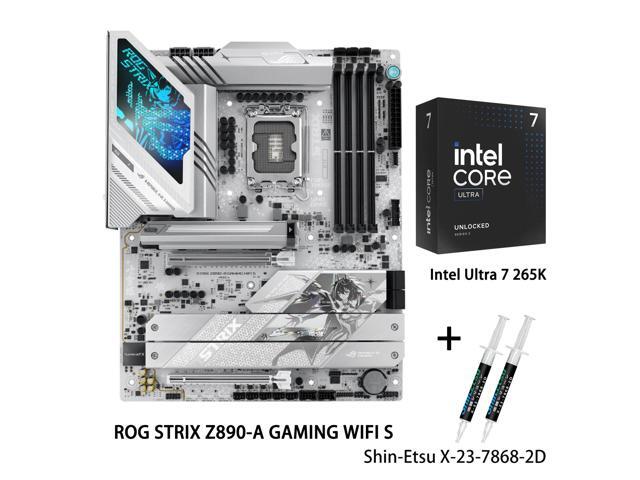 Click here for ASUS ROG STRIX Z890-A GAMING WIFI S motherboard &... prices
