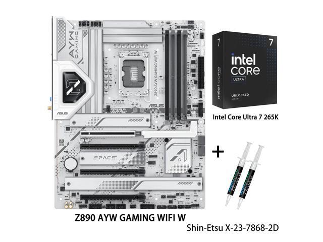 Click here for ASUS Z890 AYW GAMING WIFI W motherboard & Intel Co... prices