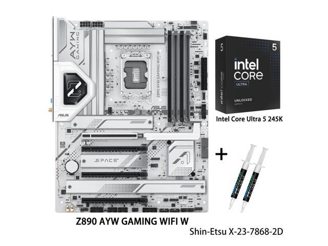Click here for ASUS Z890 AYW GAMING WIFI W motherboard & Intel Co... prices
