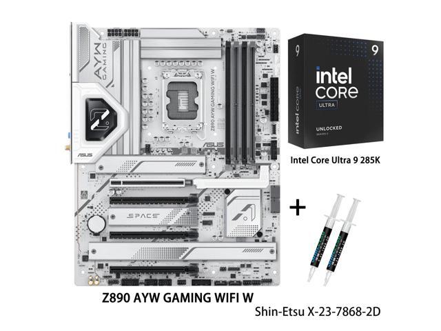 Click here for ASUS Z890 AYW GAMING WIFI W motherboard & Intel Co... prices