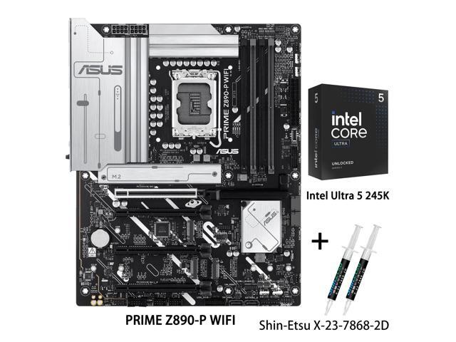 Click here for ASUS PRIME Z890-P WIFI motherboard & Intel Core Ul... prices