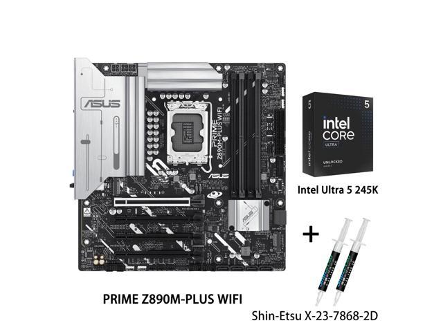 Click here for ASUS PRIME Z890M-PLUS WIFI motherboard & Intel Cor... prices