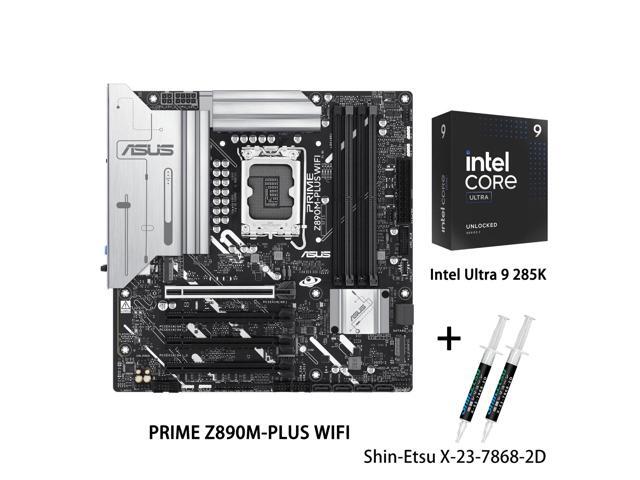 Click here for ASUS PRIME Z890M-PLUS WIFI motherboard & Intel Cor... prices