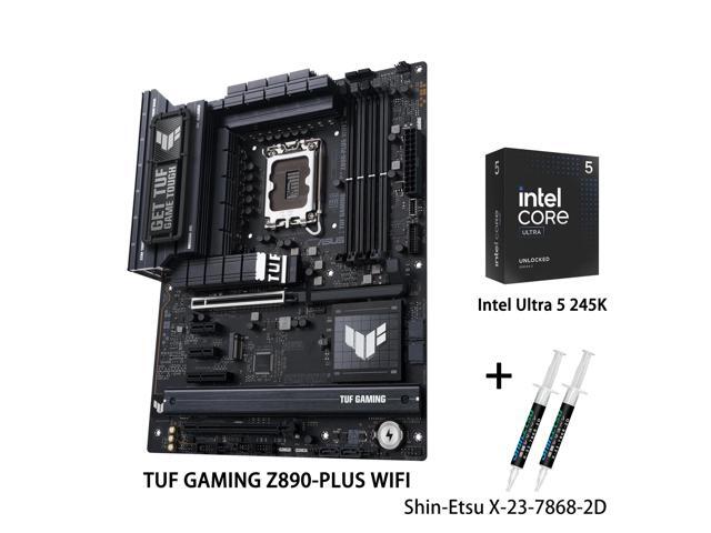 Click here for ASUS TUF GAMING Z890-PLUS WIFI motherboard & Intel... prices