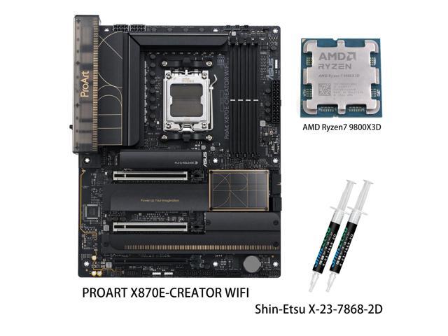 Click here for ASUS ProArt X870E-CREATOR WIFI Motherboard & AMD R... prices