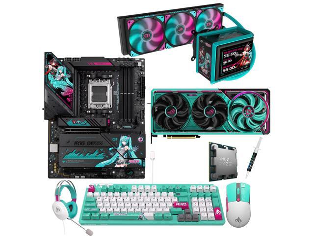 Click here for ASUS ROG STRIX X870E-H S MIKU motherboard & GPU& C... prices