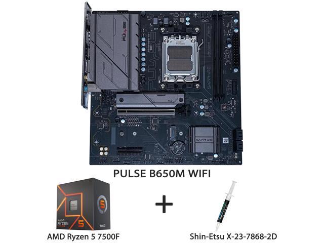Click here for Sapphire PULSE B650M WIFI AM5 mATX Motherboard & A... prices