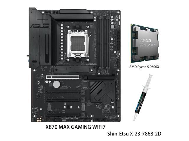 Click here for ASUS X870 MAX GAMING WIFI7 Motherboard & AMD Ryzen... prices