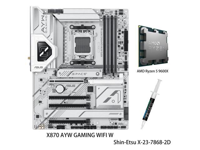 Click here for ASUS X870 AYW GAMING WIFI W Motherboard & AMD Ryze... prices