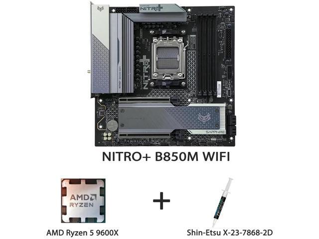 Click here for Sapphire NITRO+ B850M WIFI AM5 mATX Motherboard +... prices