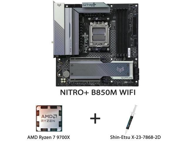 Click here for Sapphire NITRO+ B850M WIFI AM5 mATX Motherboard +... prices