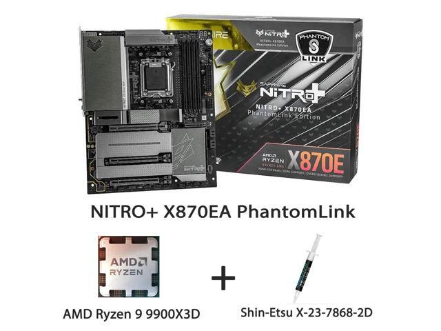 Click here for Sapphire NITRO+ X870EA PhantomLink AM5 ATX Motherb... prices