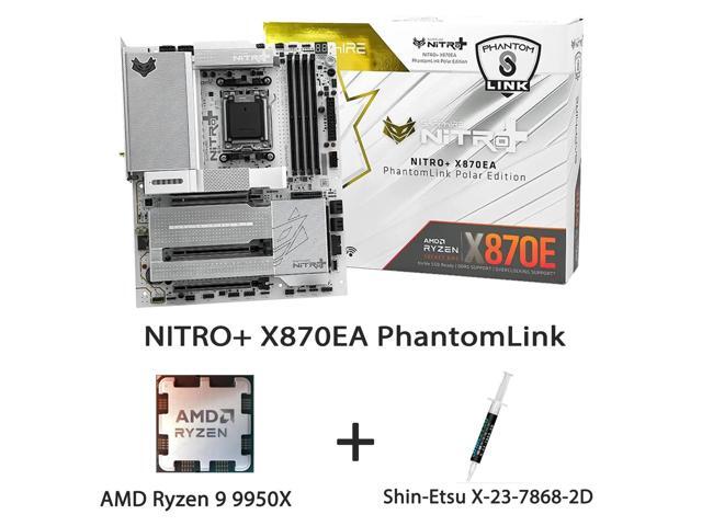Click here for Sapphire NITRO+ X870EA PhantomLink PE AM5 ATX Moth... prices