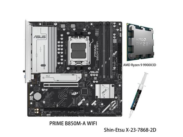 Click here for ASUS PRIME B850M-A WIFI Motherboard & AMD Ryzen9 9... prices
