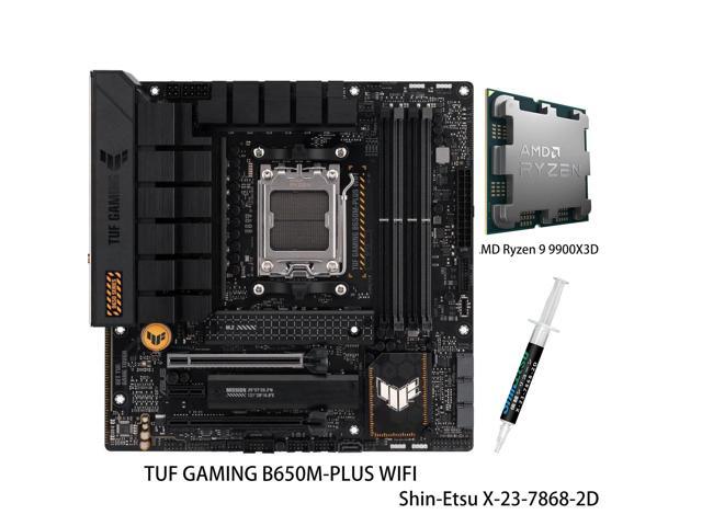 Click here for ASUS TUF GAMING B650M-PLUS WIFI Motherboard & AMD... prices