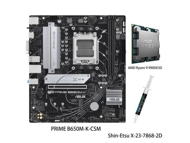 Click here for ASUS PRIME B650M-K-CSM Motherboard & AMD Ryzen 9 9... prices