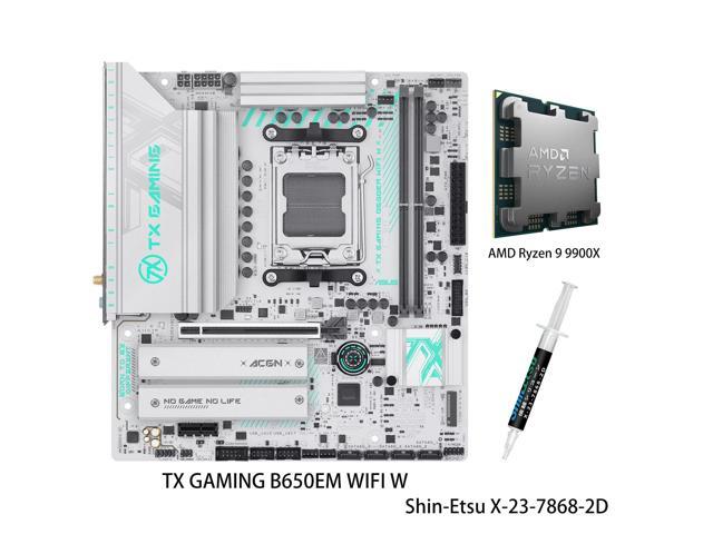 Click here for ASUS TX GAMING B650EM WIFI W Motherboard & AMD Ryz... prices
