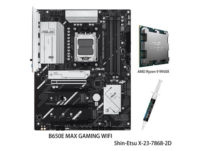 Click here for ASUS B650E MAX GAMING WIFI Motherboard & AMD Ryzen... prices