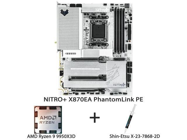 Click here for Sapphire NITRO+ X870EA PhantomLink PE Motherboard... prices