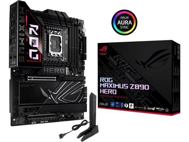 Click here for ASUS ROG MAXIMUS Z890 HERO Intel® Z890 LGA 1851 AT... prices