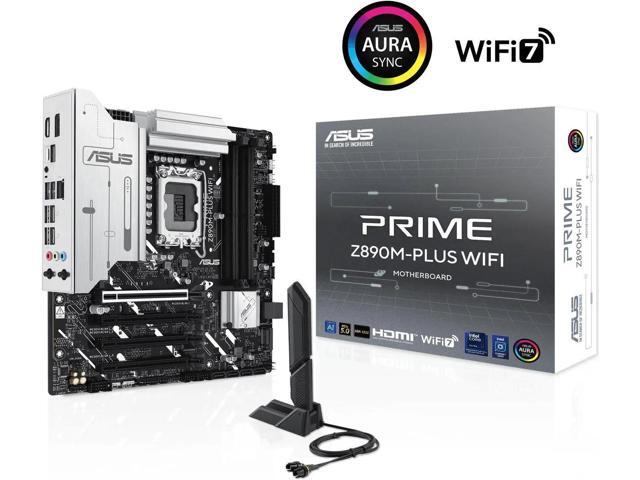 Click here for ASUS PRIME Z890M-PLUS WIFI Z890 LGA 1851 mATX moth... prices