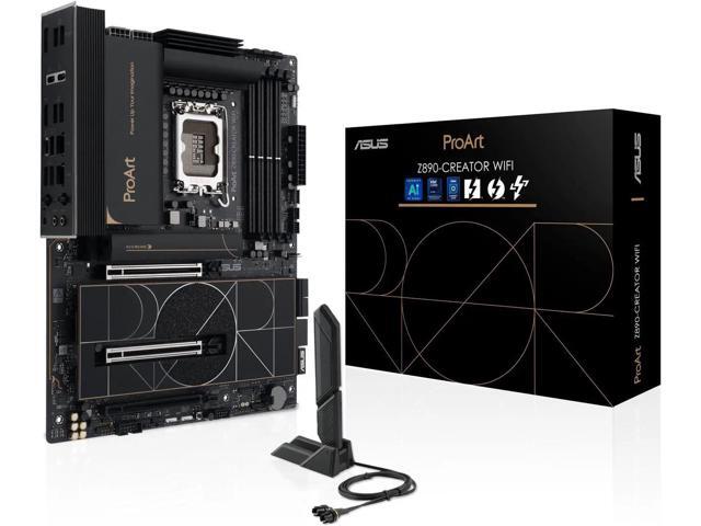Click here for ASUS ProArt Z890-CREATOR WIFI Z890 LGA 1851 ATX Mo... prices