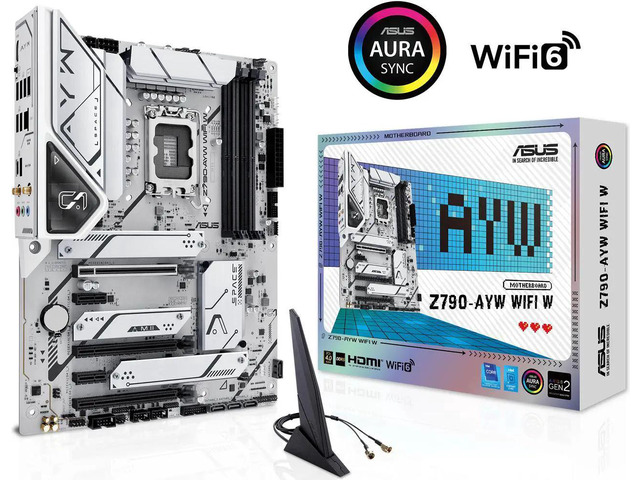 Click here for ASUS Z790-AYW WIFI W Intel Z790 (LGA 1700) ATX mot... prices