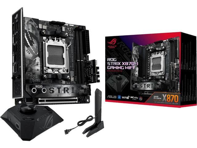 Click here for ASUS ROG STRIX X870-I GAMING WIFI AMD AM5 X870 Min... prices