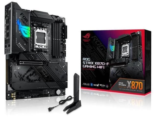 Click here for ASUS ROG STRIX X870-F GAMING WIFI AMD X870 ATX mot... prices