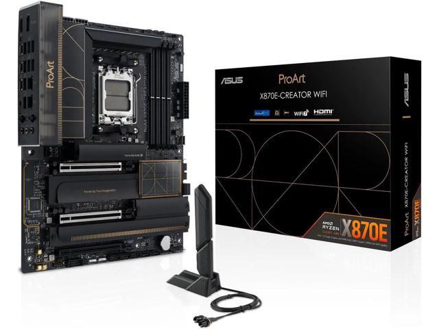 Click here for ASUS ProArt X870E-CREATOR WIFI AMD AM5 X870E ATX M... prices