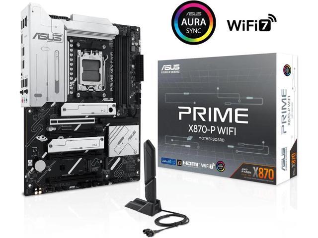Click here for ASUS PRIME X870-P WIFI AMD AM5 X870 ATX motherboar... prices