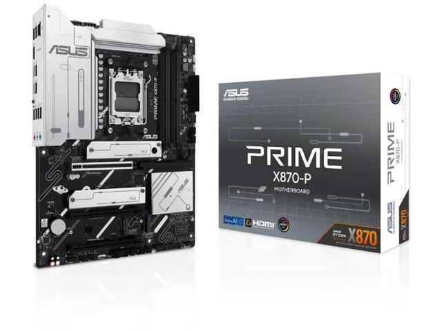 Click here for ASUS PRIME X870-P AMD X870 (AM5 Socket) ATX mother... prices