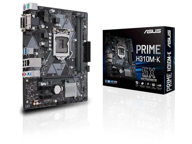 Click here for ASUS PRIME H310M-K Intel LGA-1151 mATX motherboard... prices